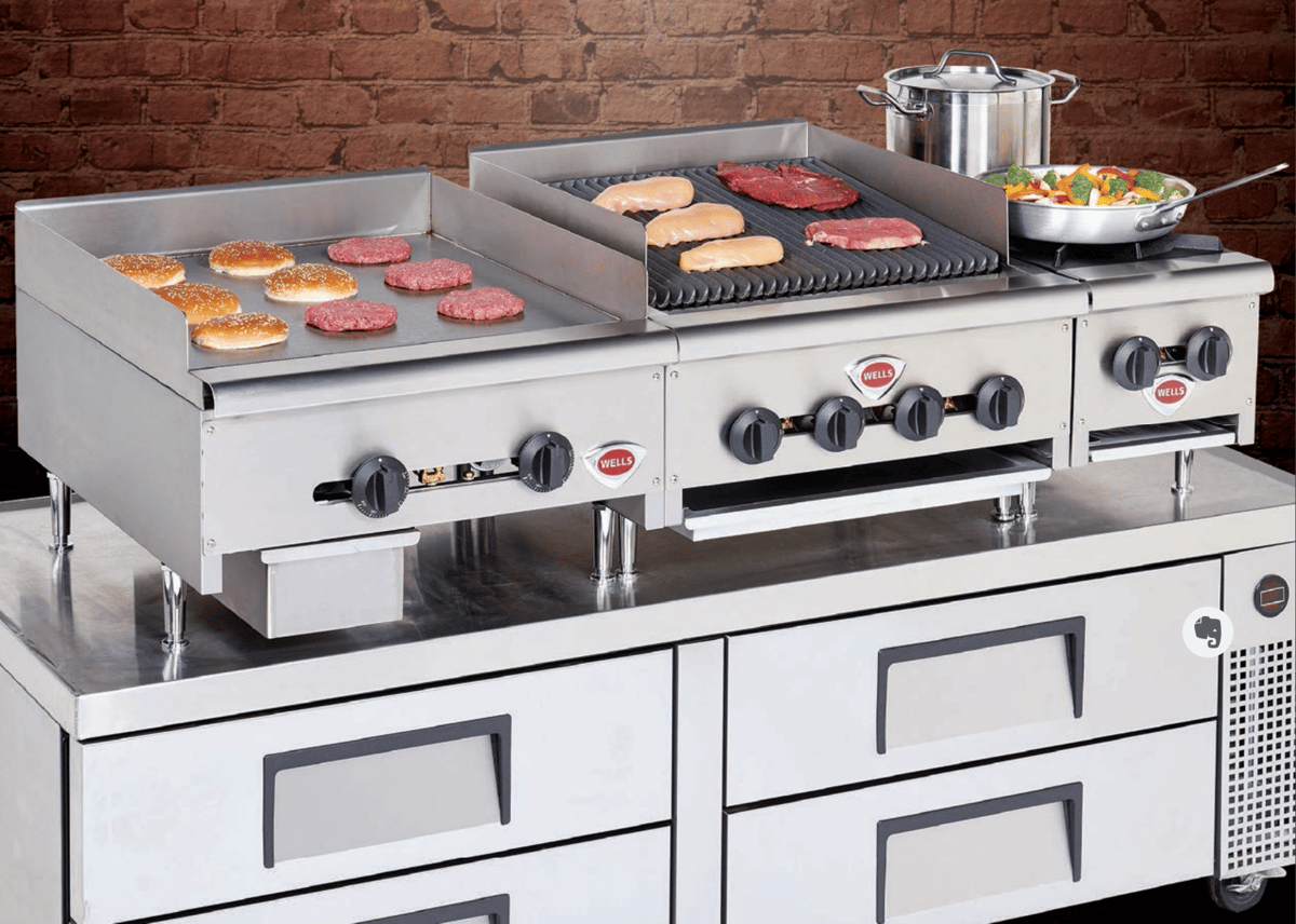 The Ultimate Griddle Selection Guide for Commercial Foodservice Operations The Ultimate Griddle Selection Guide for Commercial Foodservice Operations